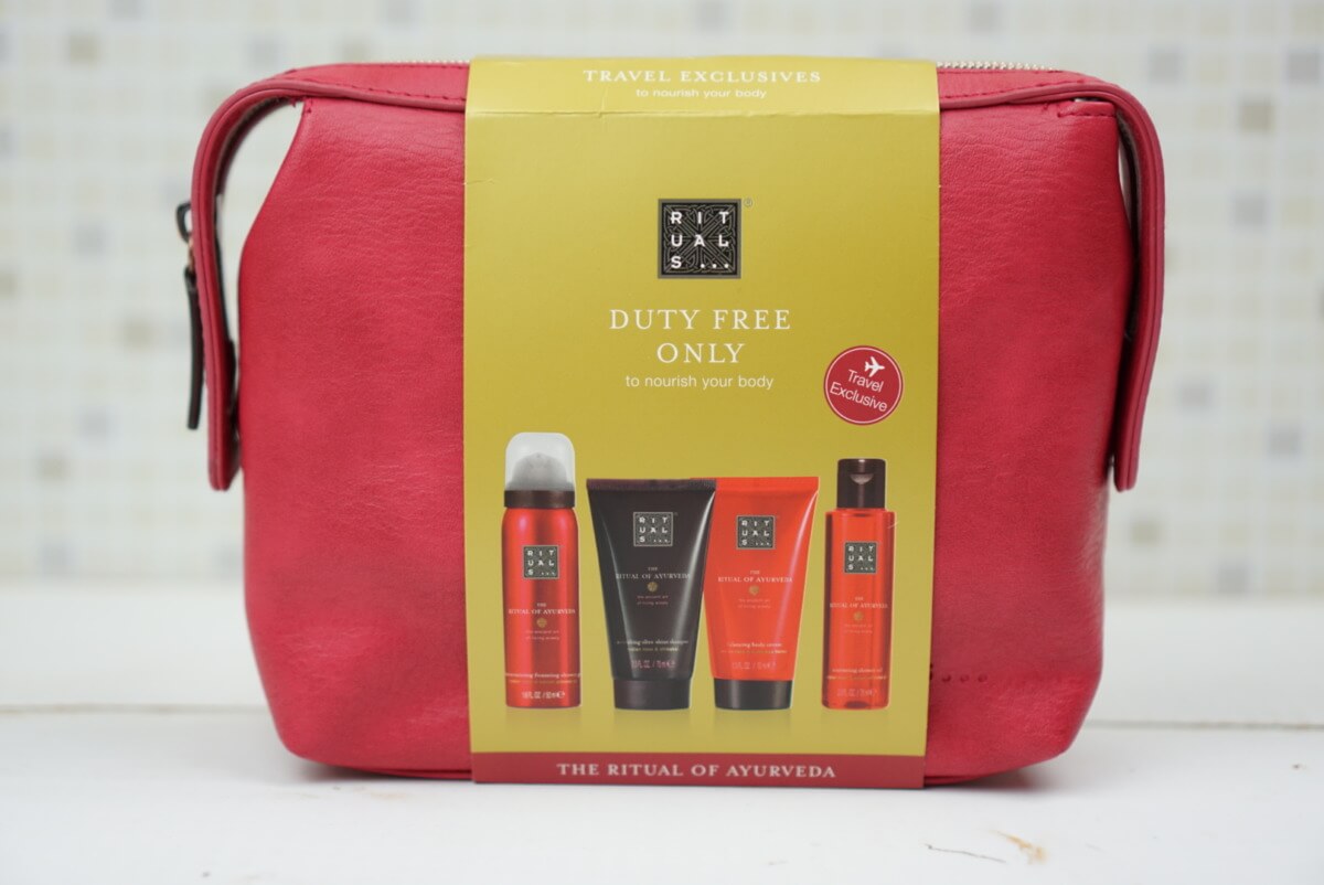 Rituals... Ayurveda Travel Set | Kanami Cosme